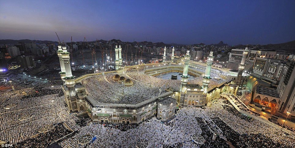 ISLAM IN THE WORLD: The Beauty of Mecca