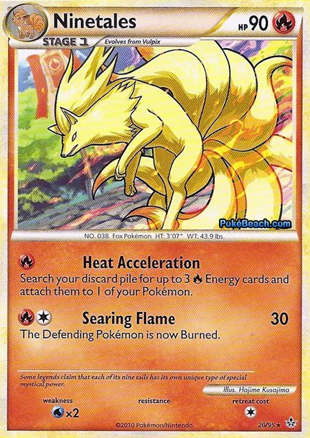 Pokemon Card of the Day: Ninetales (Unleashed) | PrimetimePokemon's Blog
