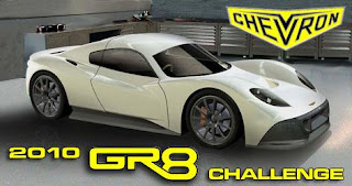 Chevron GR8 takes shape (s)