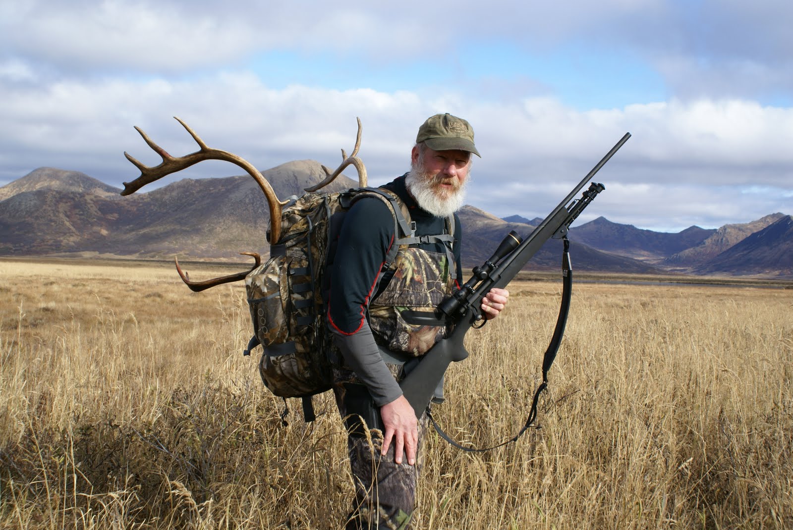 One-Eyed Hillbilly Outdoors: Caribou Hunting the Kodiak Tundra