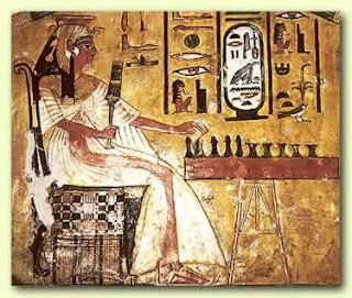 Ancient Egyptian Diary: Games and entertainment
