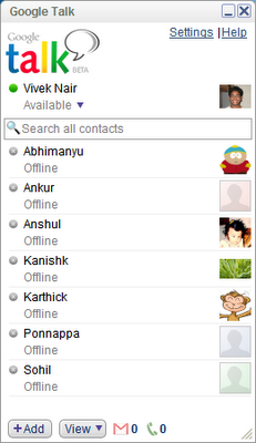 Free Download Softwares and PC Games: GTALK [GOOGLE TALK] HELP