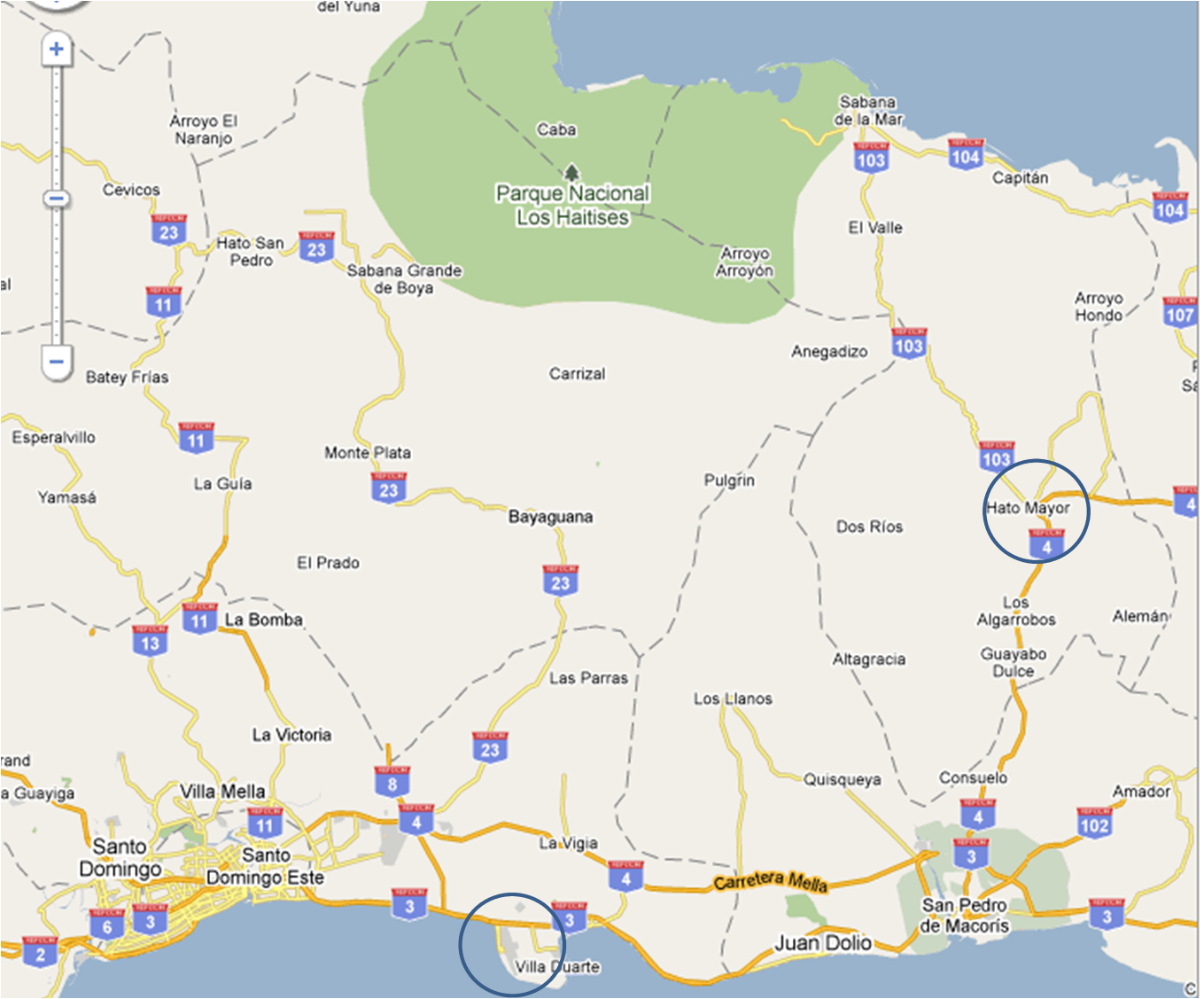 Visita Hato Mayor: Como llegar a Hato Mayor desde los dos aeropuertos ...