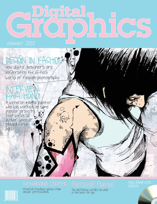 QuestWorkShop: Magazine covers for Digital Graphics