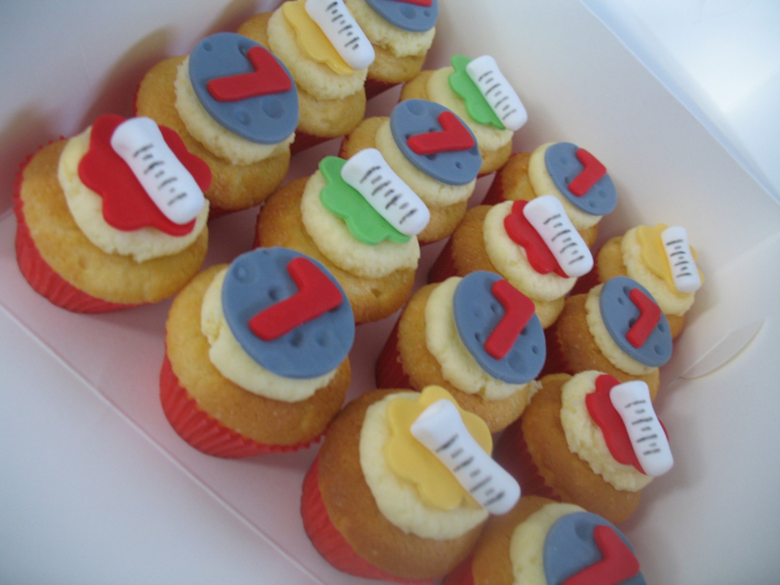 Blissfully Sweet: Mad Science Birthday Cake