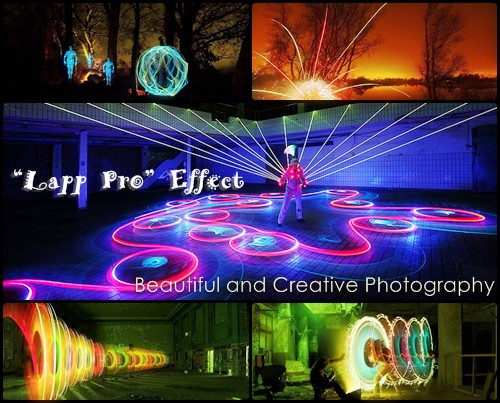 Beautiful and Creative Photography - “Lapp Pro” Effect