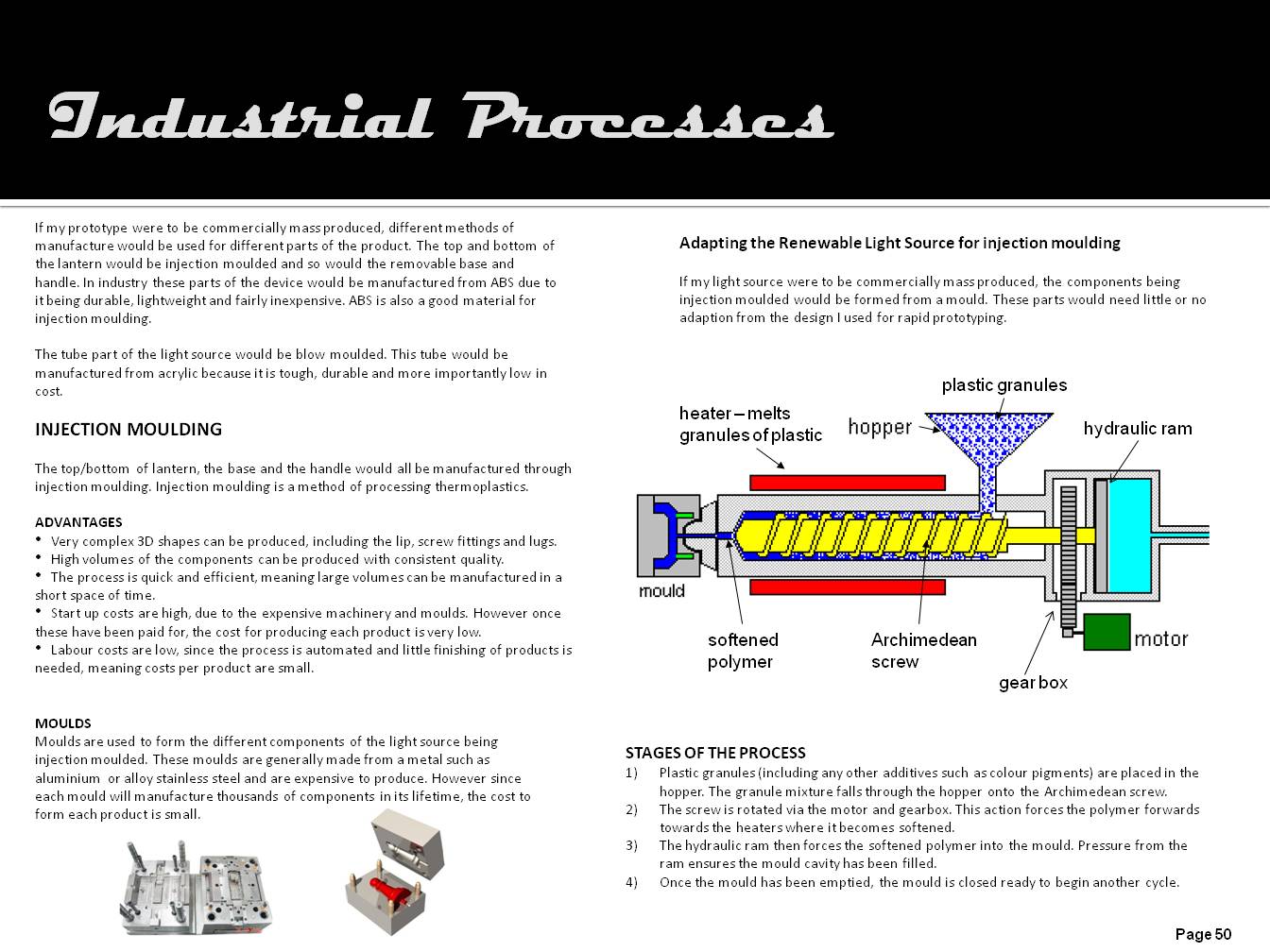 Will Haynes: Industrial Processes Part 1