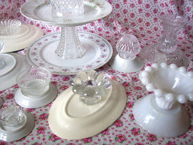 WhiMSy love: Stacked Dishes Tutorial