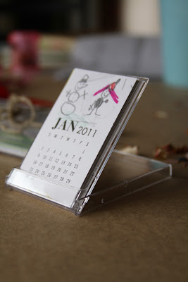 WhiMSy love: DIY Mini Calendars