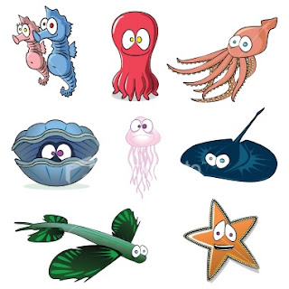 Imagination Creatures: Sea Creature Reference