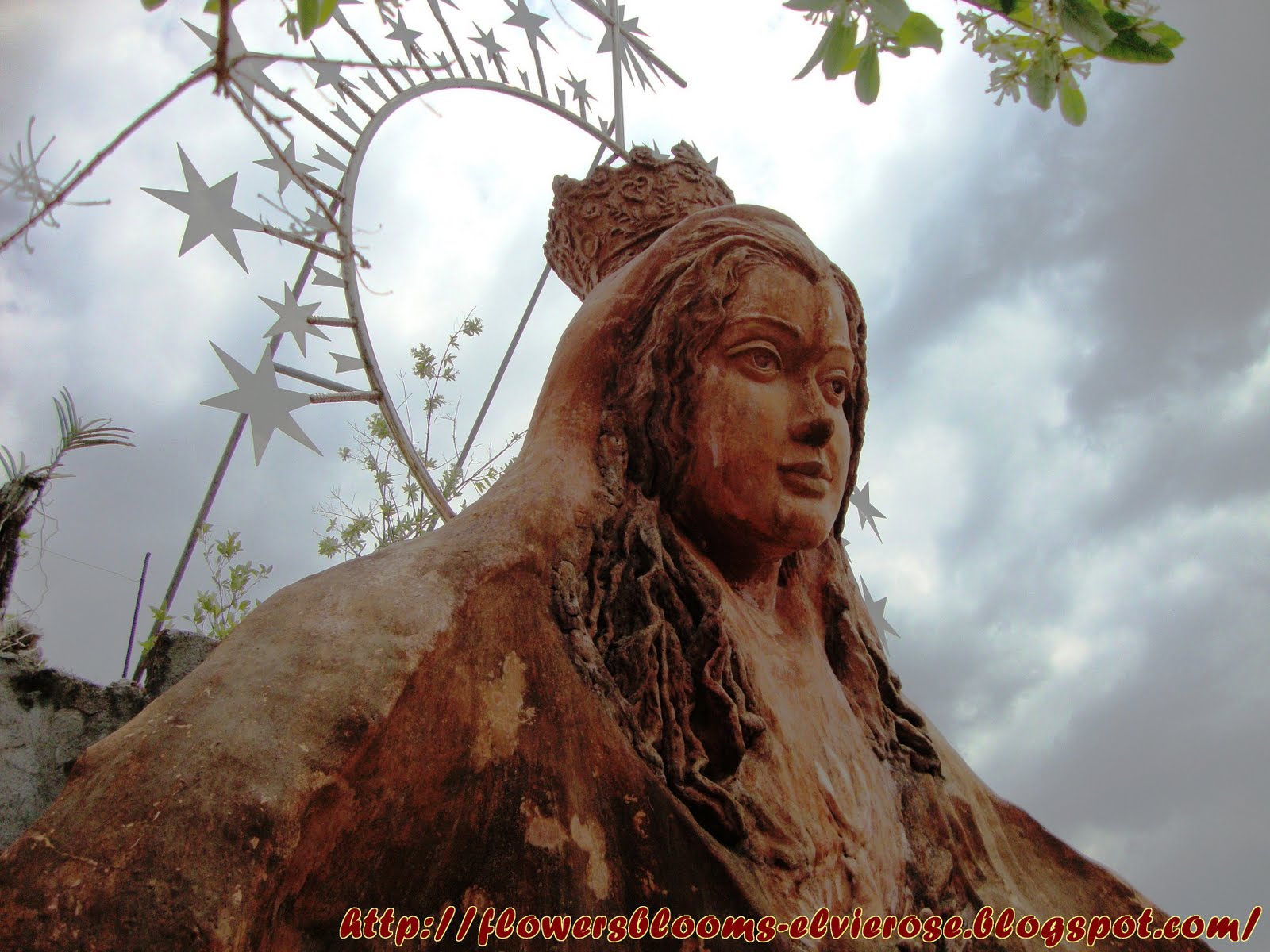 FLOWERSBLOOMS by "Elvie": A Visit to Tierra de Maria and Pink Sisters ...