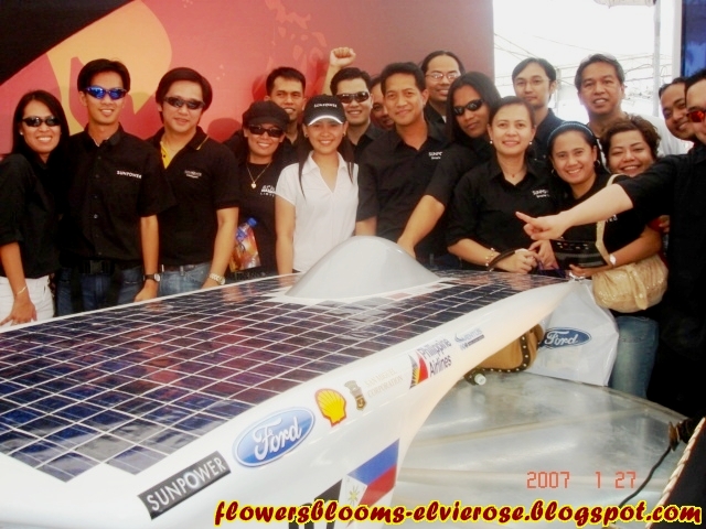 FLOWERSBLOOMS by "Elvie": The Philippine Solar Powered Cars : “ SINAG ...