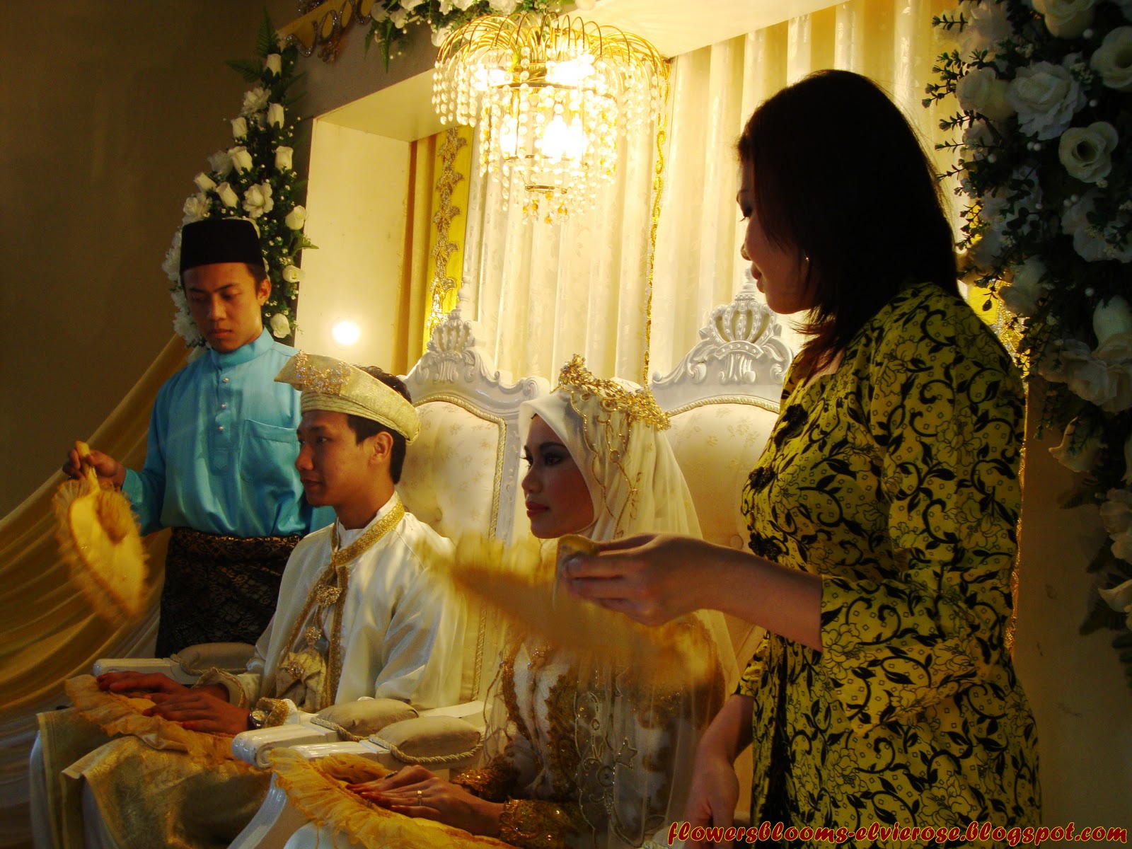 FLOWERSBLOOMS by "Elvie": Experiencing "Walimah", a Muslim Wedding ...