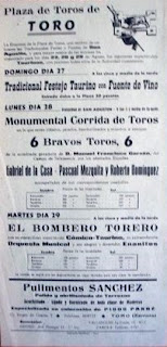 PASCUAL MEZQUITA , UN TORERO CON HISTORIA: Otras grandes actuaciones