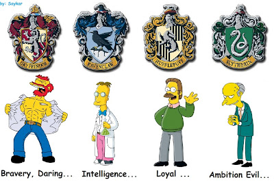 Saykar paudel: Simpsons in The Harry Potter World