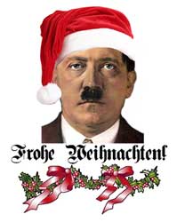 Diario de guerra: Navidades Nacionalsocialistas - 25/12/1940.