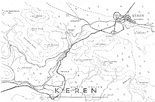 Diario de guerra: La primera batalla de Keren - 08/02/1941.