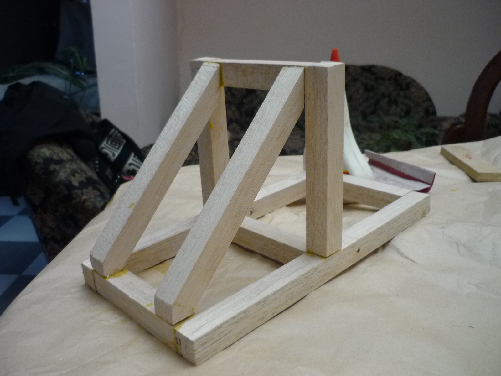 Como Hacer Una Catapulta