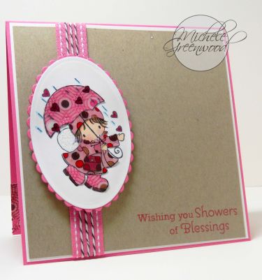 Whimsical Creations: Stamping Bella Shower BUGG