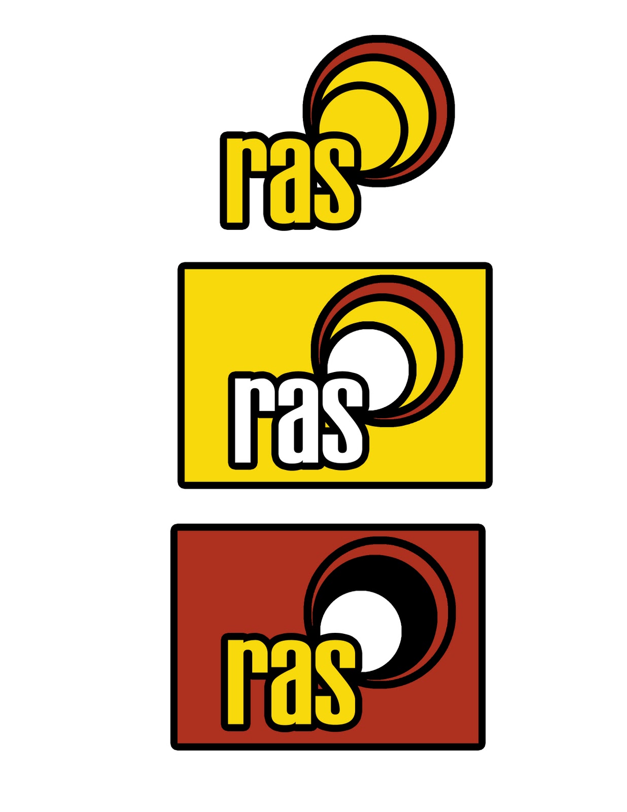 Portafolio Cristián A irigoyen: Opciones de logo - Ras