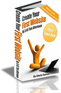 Create Your First Website