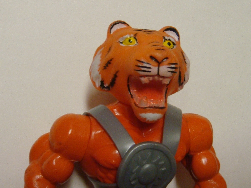 Galaxy Warriors by Sungold: Tiger Man