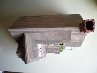 Cinderella Moments: Bewitched Sitcom House Miniature Paper Model