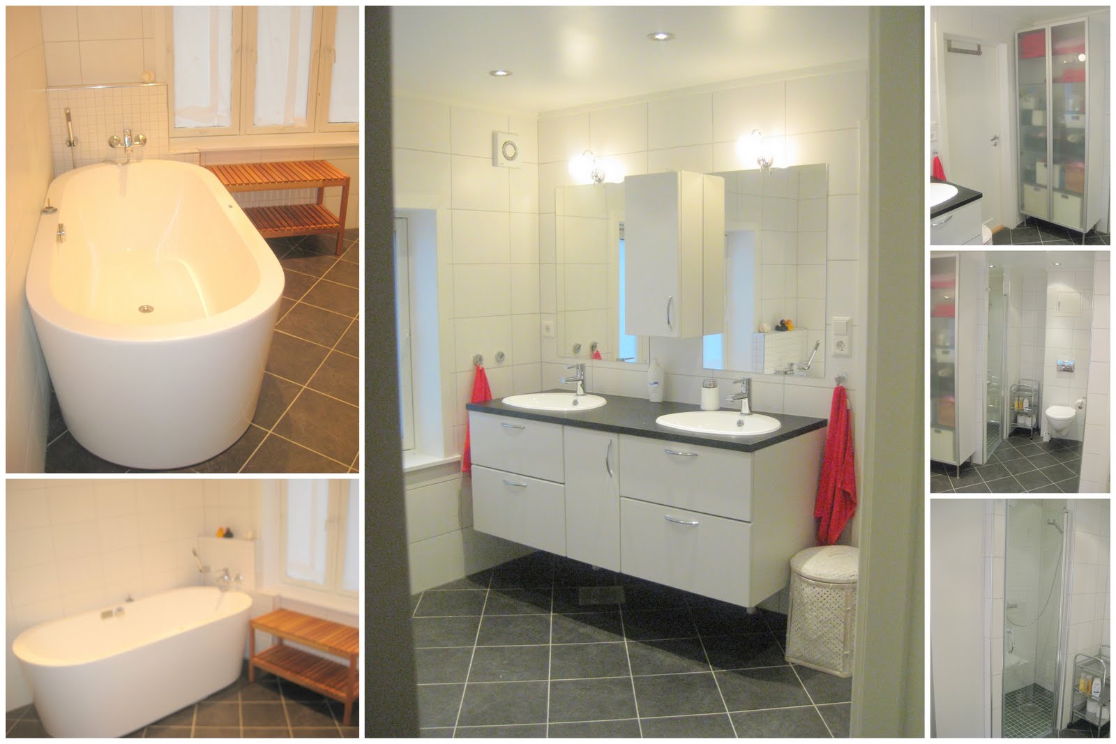 Herregård: Baderomsinnredninger