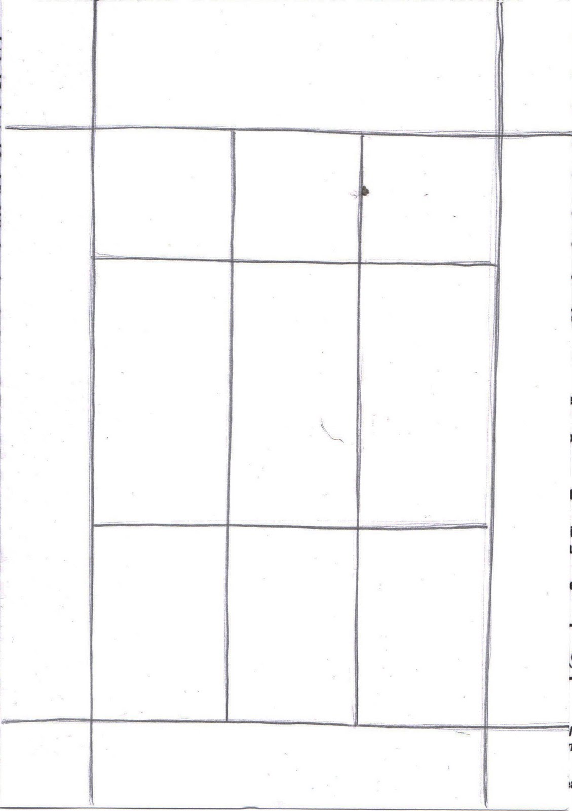 ARCH1390 Benjamin Knowles: Draft Poster / Grid