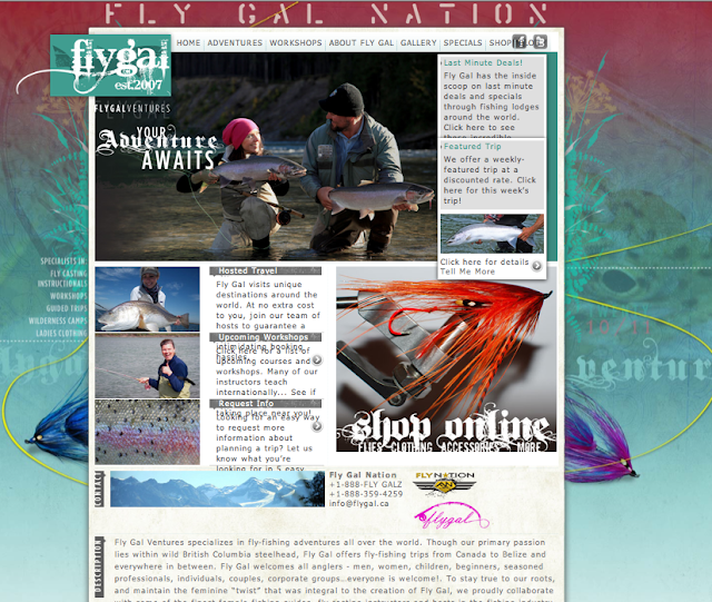 Pool 32 Mag: New Fly Gal Nation Website online now.