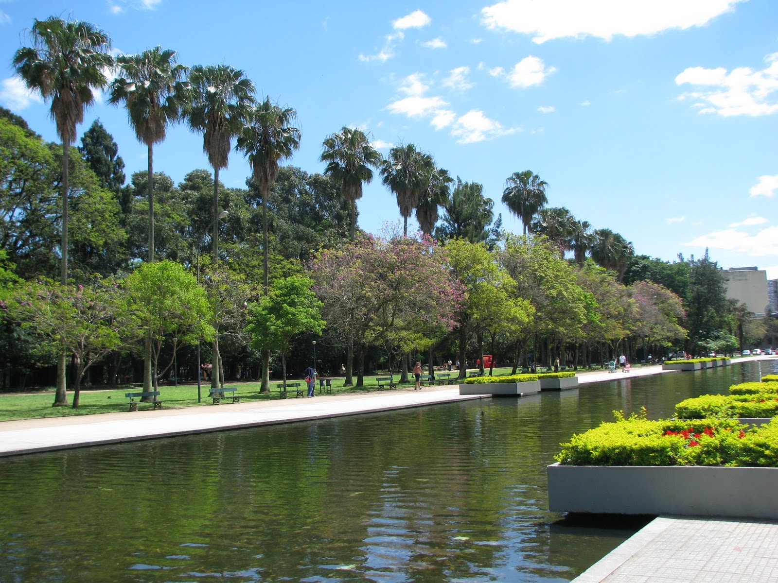 Verde Jardim: Passeio no parque