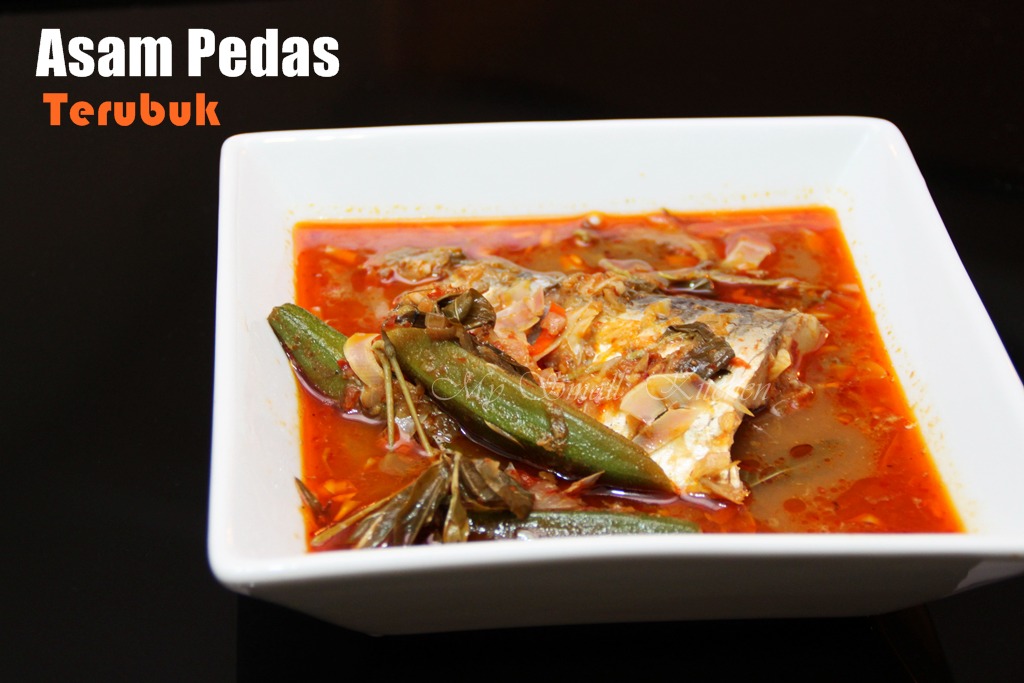 My Small Kitchen: Asam Pedas Terubuk
