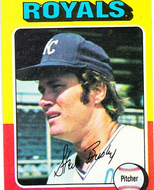 1975 Topps (it's far out, man): #120 - Steve Busby