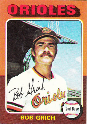 1975 Topps (it's far out, man): #225 - Bob Grich
