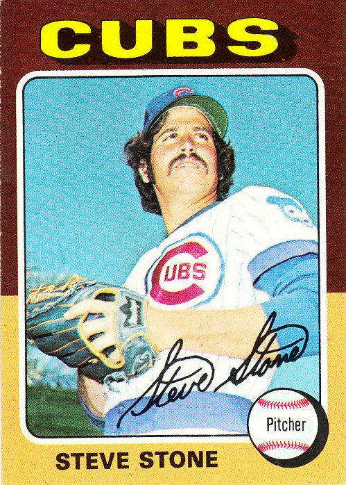1975 Topps (it's far out, man): #388 - Steve Stone
