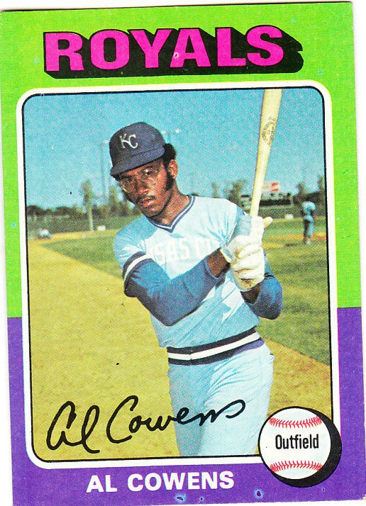 1975 Topps (it's far out, man): #437 - Al Cowens