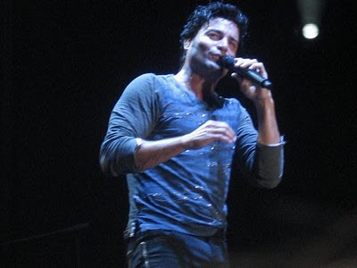 Chayanne: Chayanne: Instalan iluminación y equipos de sonido para el ...