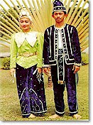 Min's Gallery: Tausug traditional dress