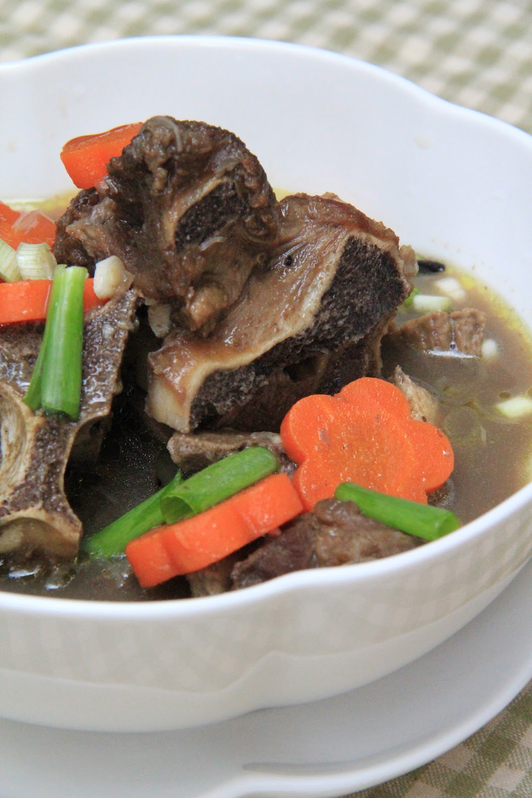 SUP TULANG ALA MAMAK - masam manis