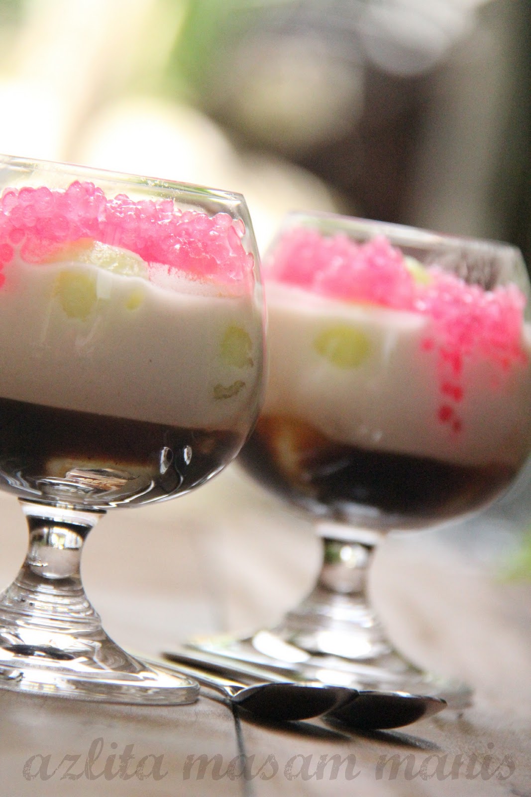 SAGU TEMBIKAI SUSU - masam manis