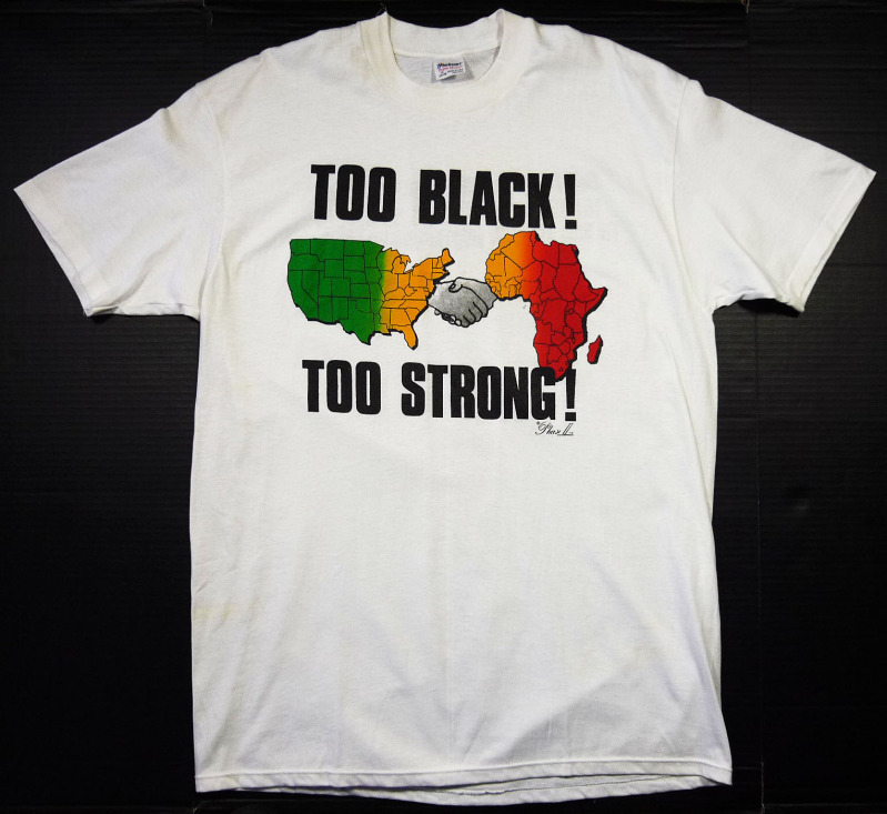 ChuchalanaChubelembe: Vintage Black Power T-Shirts