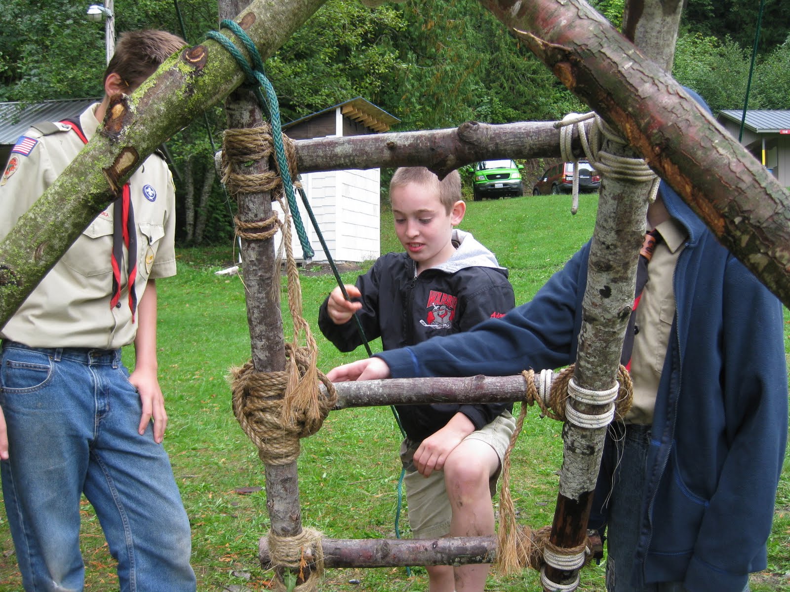 Glimpse of Peace: Monkey Bridge