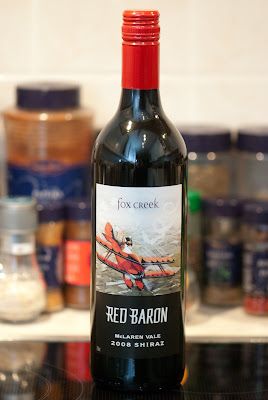 Tina´s Mat: Red Baron