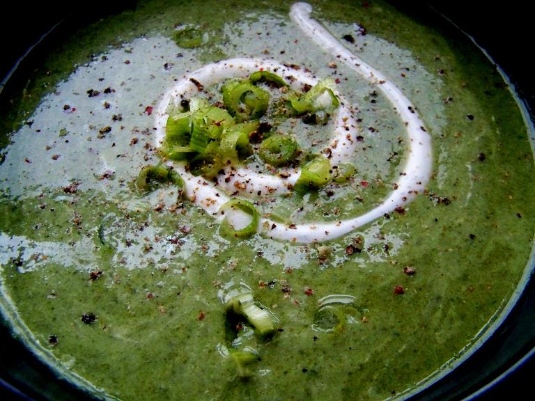 The Culinary Creative: Summer Salad Soup