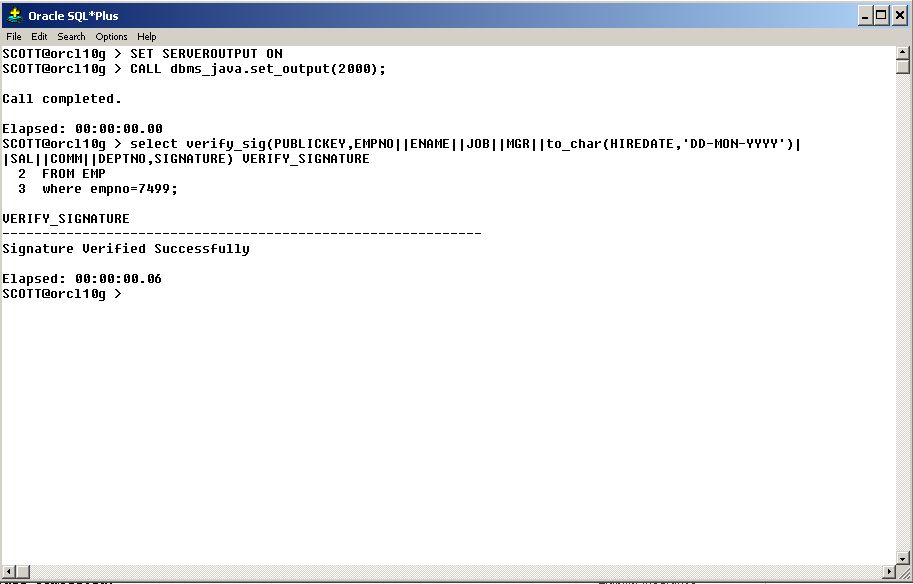 Qamar S Blog Calling Java From Pl Sql Inside Oracle Database