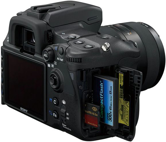 The comparison shopper: Sony Alpha A700: choosing a digital SLR for ...