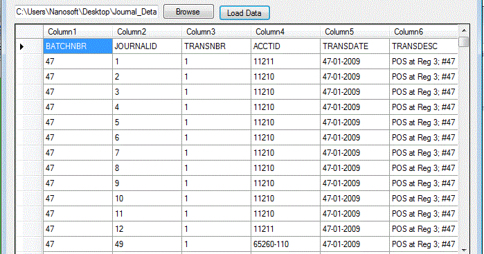 Poetry Of Programming Importing Csv File In A Datagrid In C