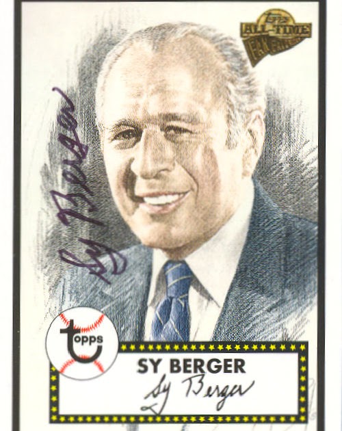 The Topps Archives: Sy Young