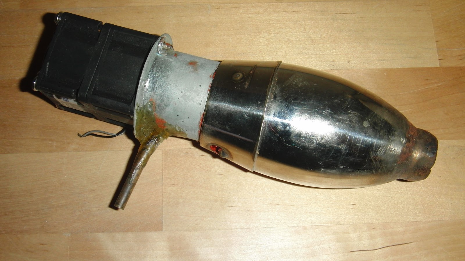 Geometric Object Deposition Tool: Homemade fan Jet