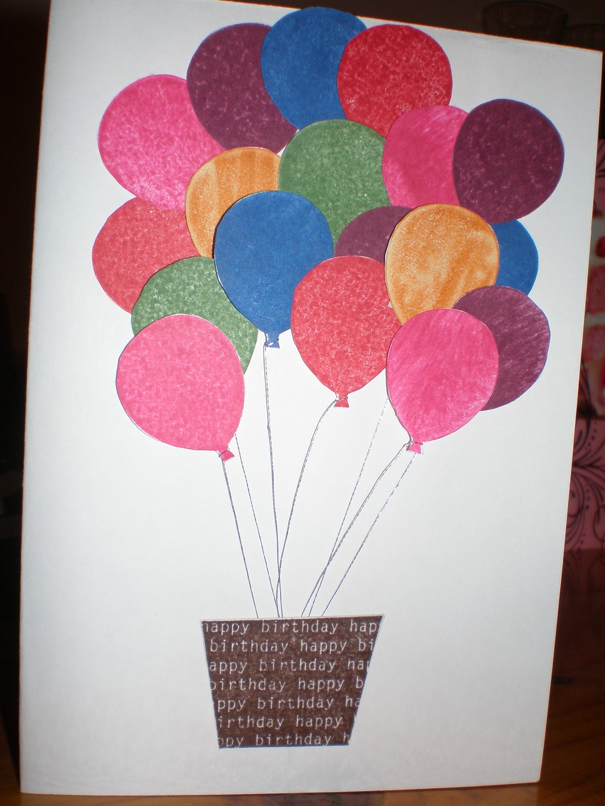 STAMPIN' UP! AUSTRALIA - ALICIA PRITCHARD: STAMPIN' UP! - Birthday Balloons